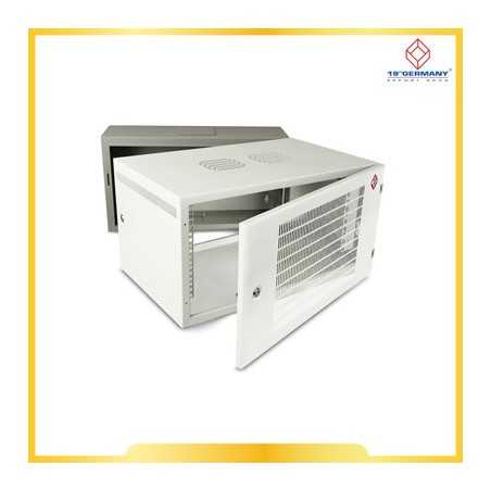 ตู้ Rack 12U 19" GERMAN Perforated. WALL RACK G1-60612P 12U