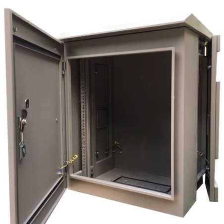 ตู้ Rack 12U 19" GERMAN Wall Rack Outdoor G2-60512OUT