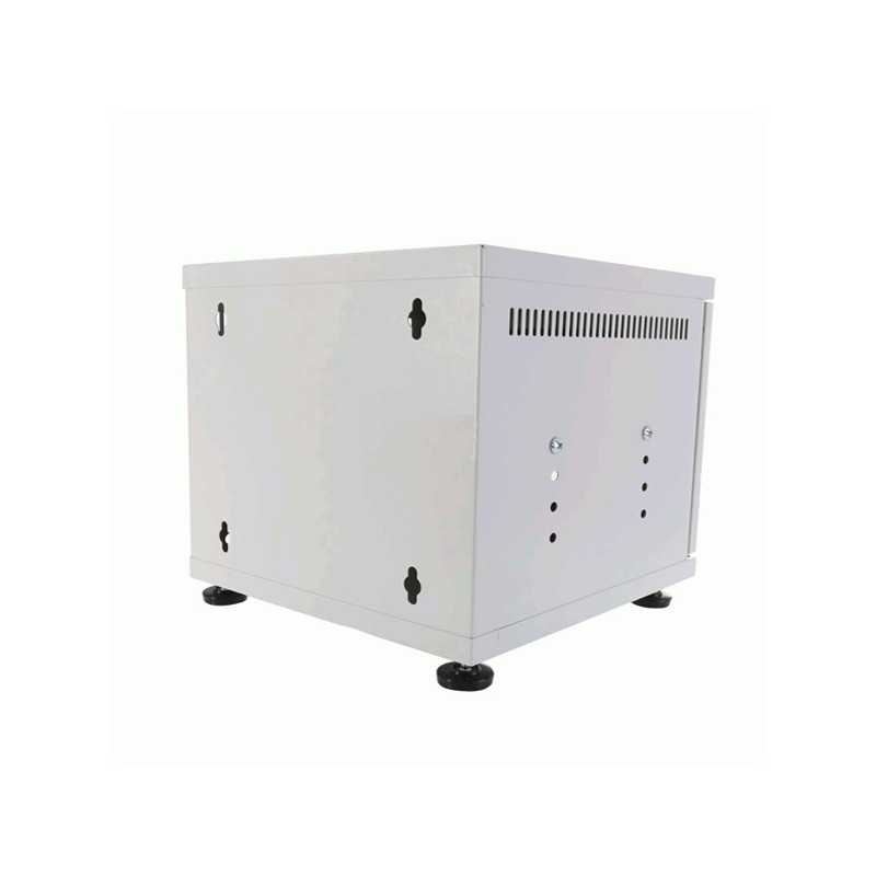 G6-40040 19” GERMAN MINI STEEL BOX Shelf (Gray) 40x40x30cm