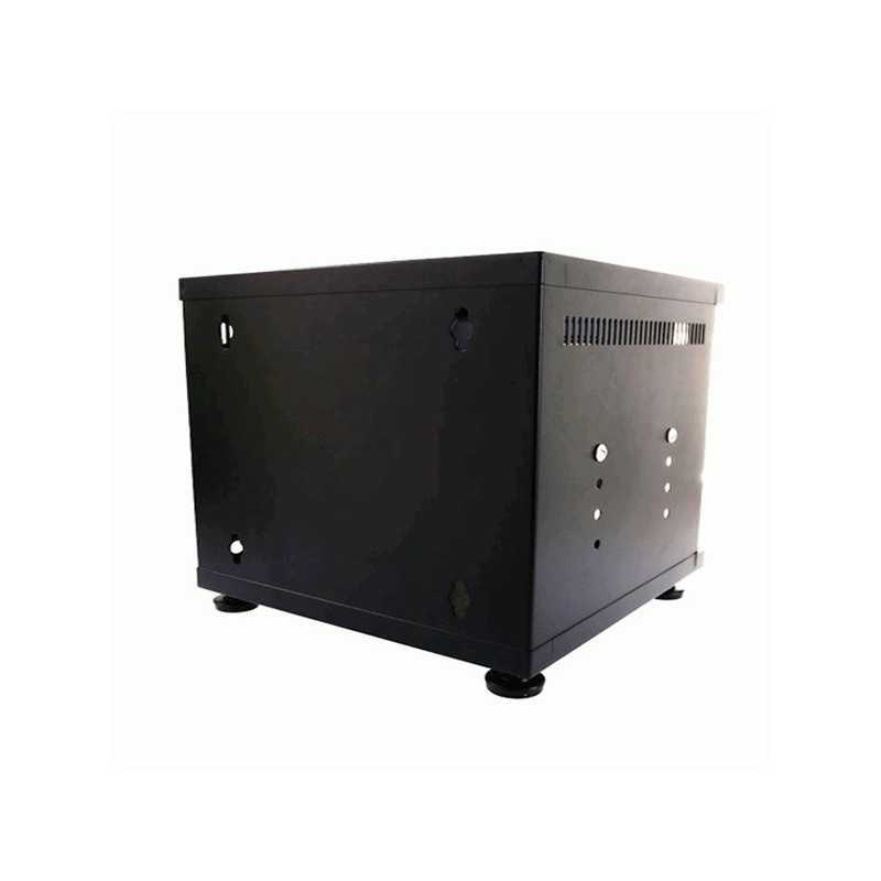 G6-40040 19” GERMAN MINI STEEL BOX Shelf (Black) 40x40x30cm