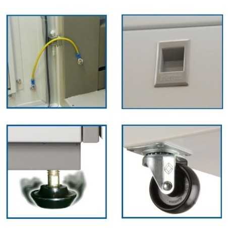 ตู้ Rack 42U G3-60642 19" GERMAN RACK G3 Series Rack 42U