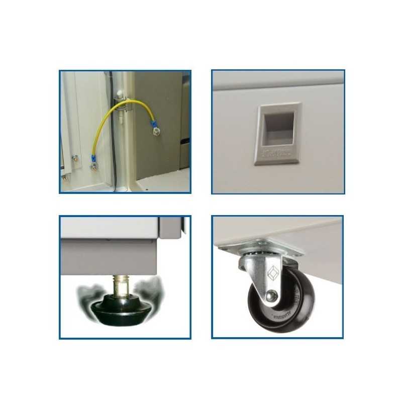 ตู้ Rack 42U G3-80942 19” GERMAN RACK Cabinet 42U 80x90x205