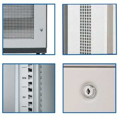 SERVER RACK 15U G4-60615 19” GERMAN RACK 60x60x85cm