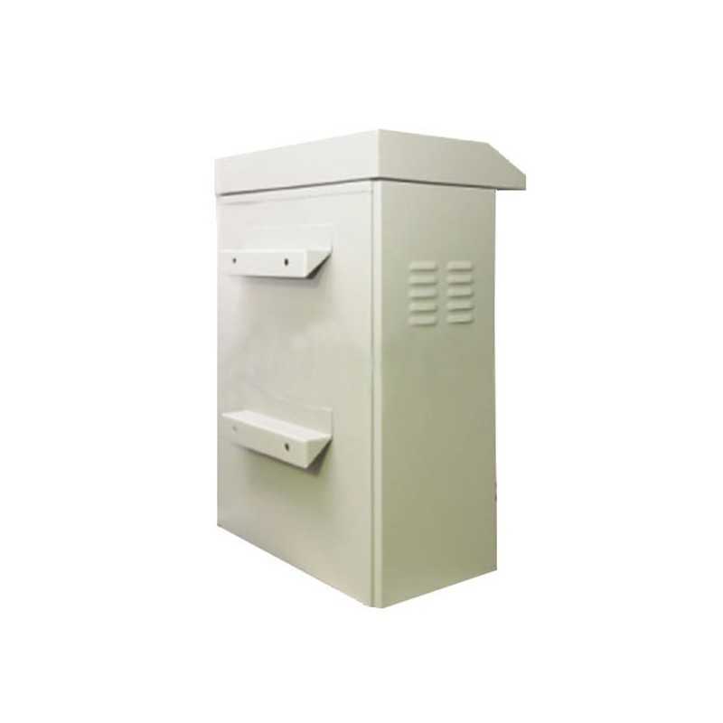 UV-9012H ตู้เหล็กกันน้ำ Two Layer Door Outdoor Steel Cabinet