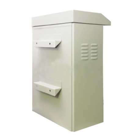 UV-9012H ตู้เหล็กกันน้ำ Two Layer Door Outdoor Steel Cabinet