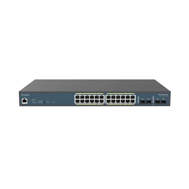EWS7928FP-FIT Engenius FITSwitch Managed Gigabit PoE Switch