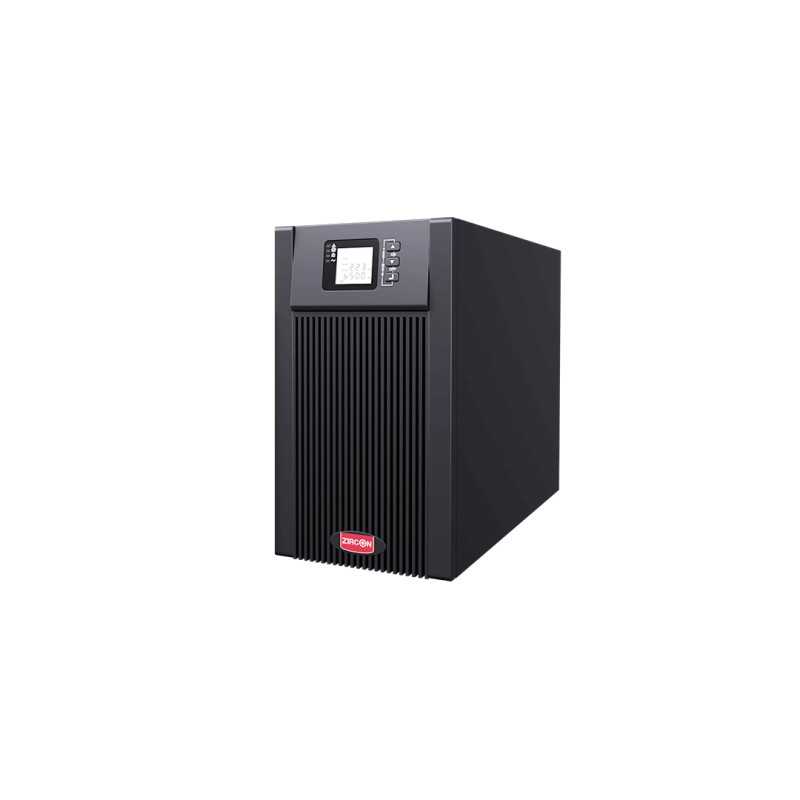Zircon เครื่องสำรองไฟ True Online UPS ZC-MPII 3kVA/2700W