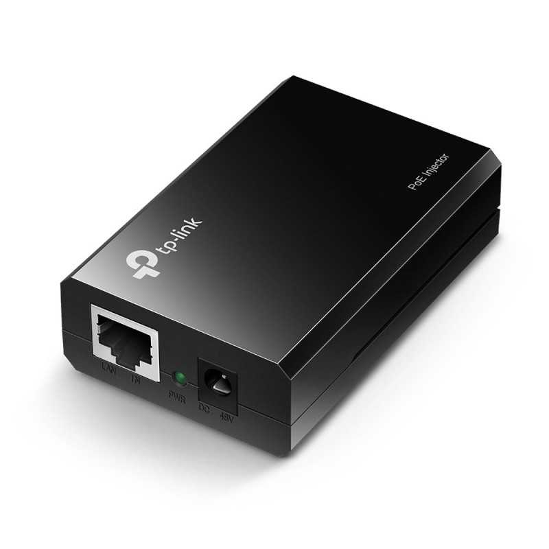 TP-Link TL-PoE150S PoE Injector Port Gigabit 15.4W
