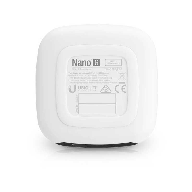 Ubiquiti UF-Nano UISP Fiber NanoG GPON CPE, 1 Port LAN