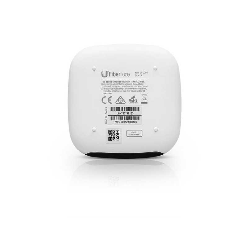Ubiquiti UF-LOCO UISP Fiber LOCO GPON CPE, 1 Port LAN