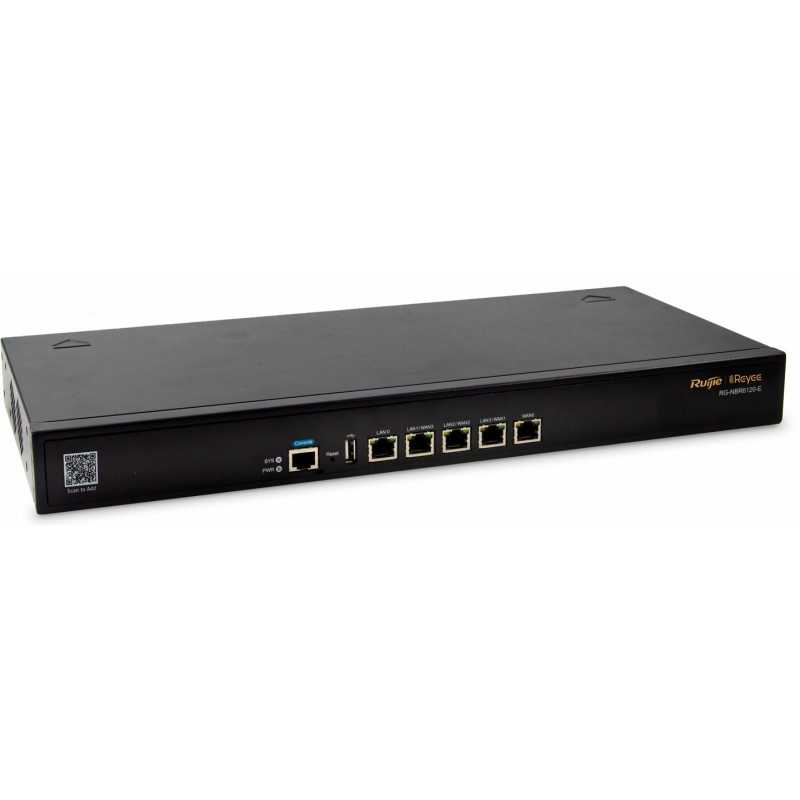 RG-NBR6120-E Reyee High-performance Security Router, VPN