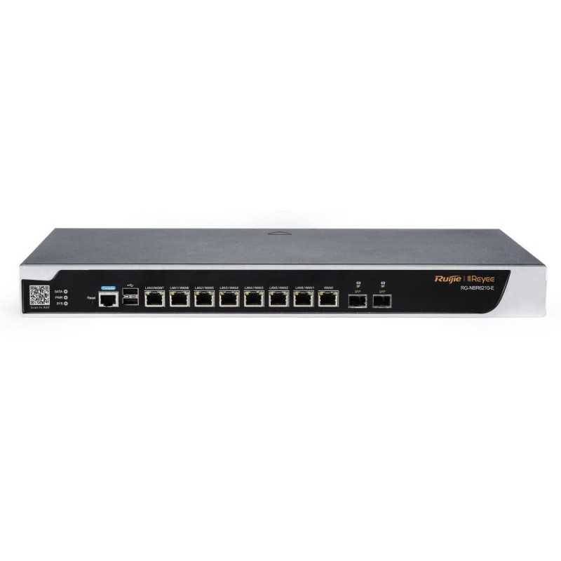 RG-NBR6210-E Reyee Security Router 6 WAN, Internet 2.5Gbps