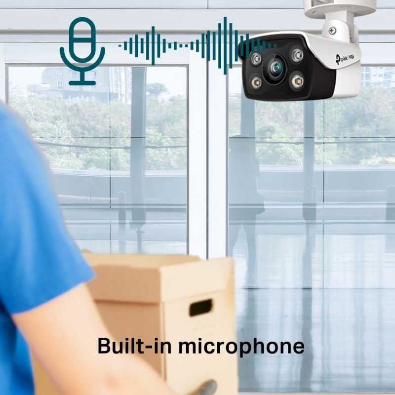 VIGI C330 TP-Link 3MP Outdoor Full-Color Bullet Camera