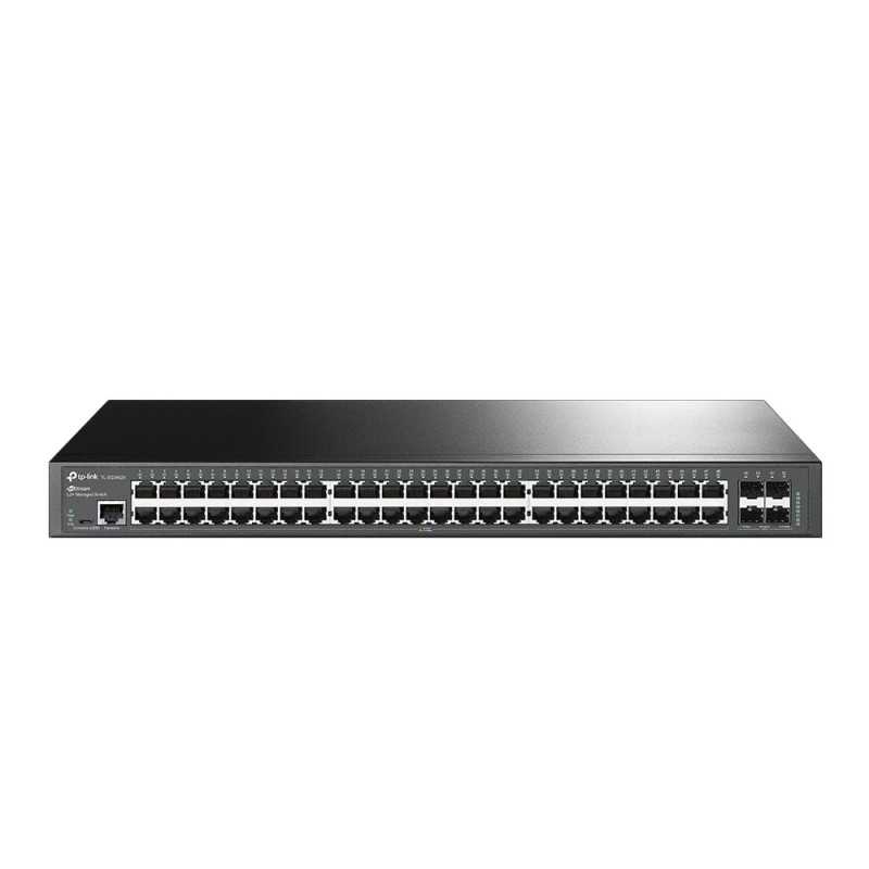 TL-SG3452X TP-LINK JetStream 48-Port Gigabit L2+ Managed Switch 4 SFP+