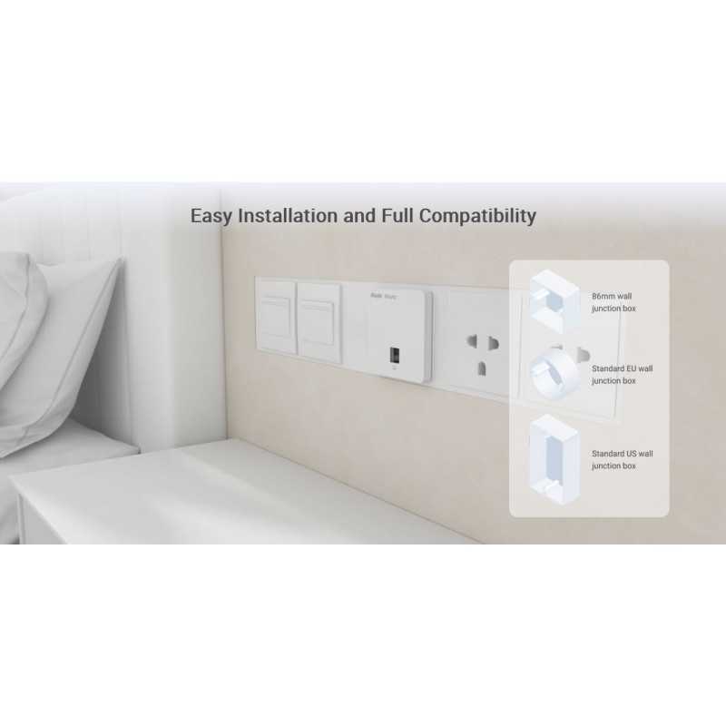 RG-RAP1201 Reyee Wi-Fi 5 Gigabit Wall-Mounted Access Point