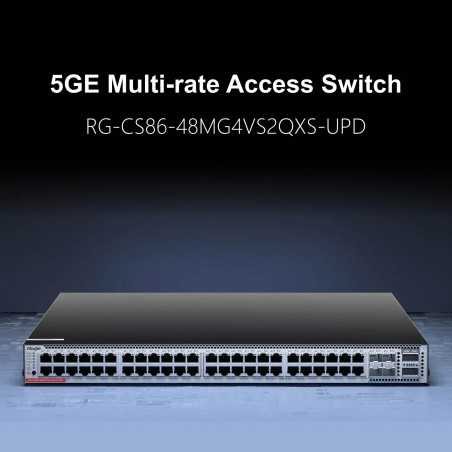 RG-CS86-48MG4VS2QXS-UPD L3 Manage POE Multi-G Switch 48-Port