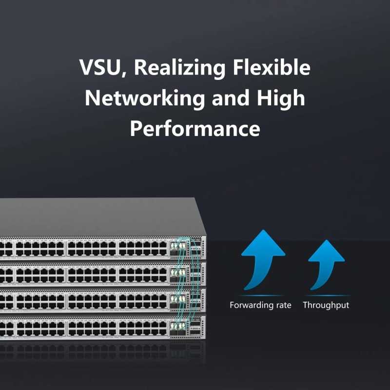 RG-CS86-48MG4VS2QXS-UPD L3 Manage POE Multi-G Switch 48-Port
