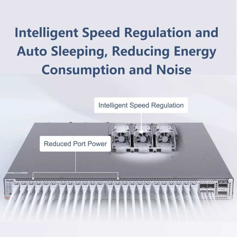 RG-CS86-48MG4VS2QXS-UPD L3 Manage POE Multi-G Switch 48-Port