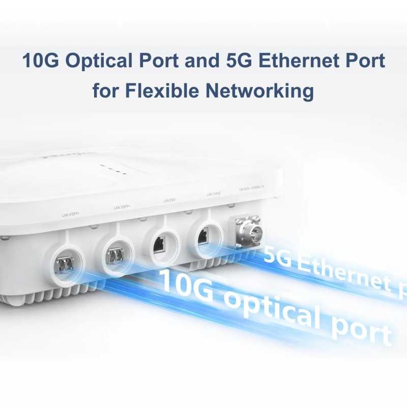 RG-AP680-AR Ruijie Wi-Fi 6 Quad-Radio 11.622Gbps Outdoor AP