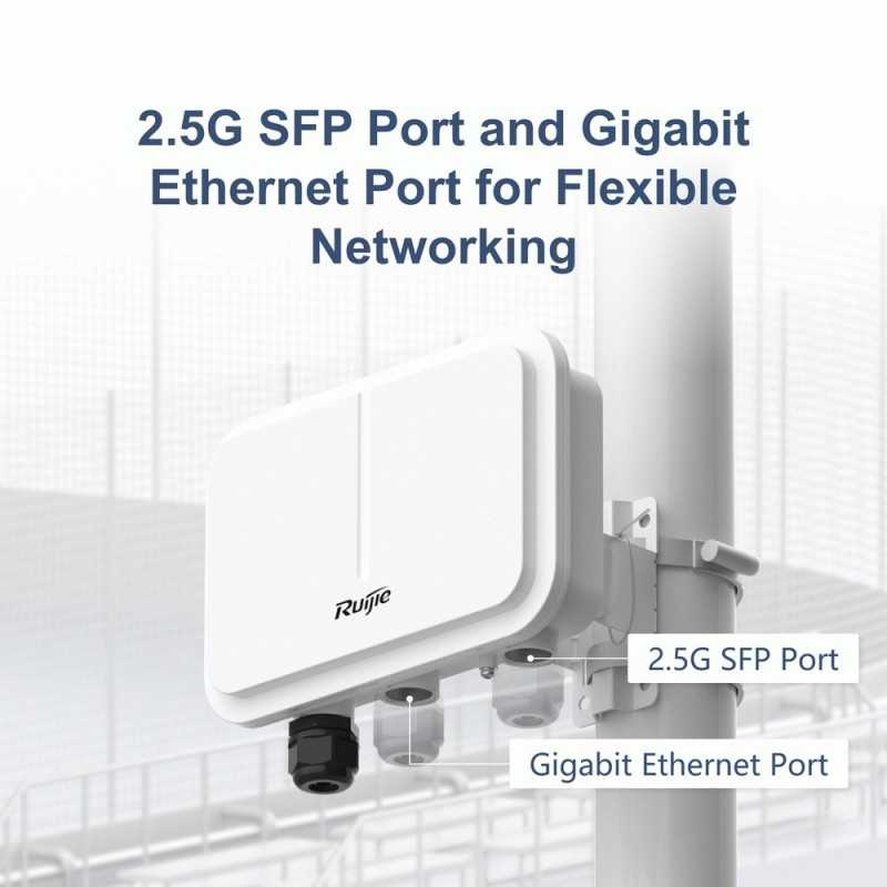 RG-AP680-O(V3) Ruijie Wi-Fi 6 2.9Gbps Outdoor Access Point