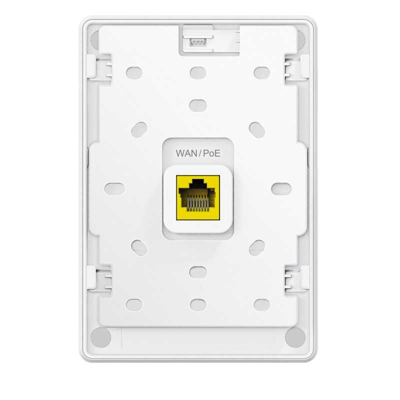 RG-RAP1260 Reyee WiFi 6 AX3000 Wall Plate Access Point