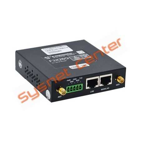 F3X26Q-FL FOUR-FAITH Industrial 4G WIFI Router ใส่ SIM Card
