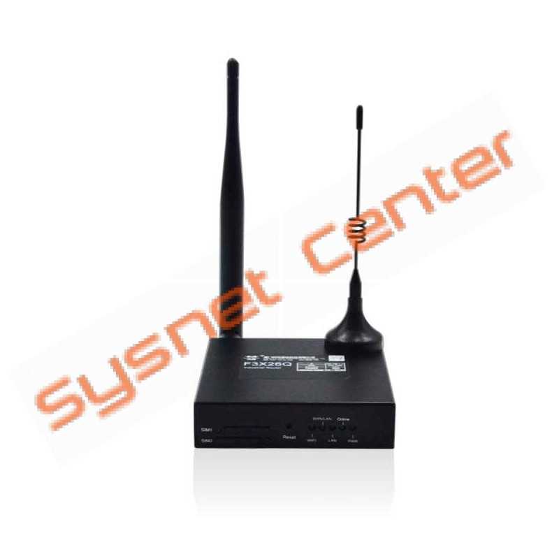 F3X26Q-FL FOUR-FAITH Industrial 4G WIFI Router ใส่ SIM Card