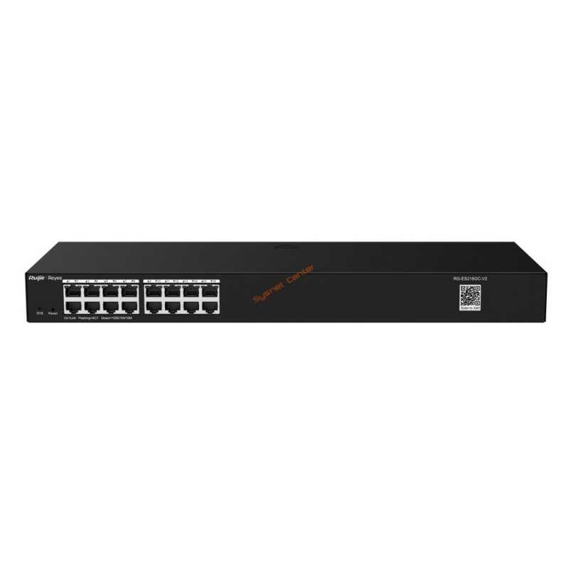 RG-ES216GC-V2 Reyee Cloud Managed Smart Switch 16 Port Gbps