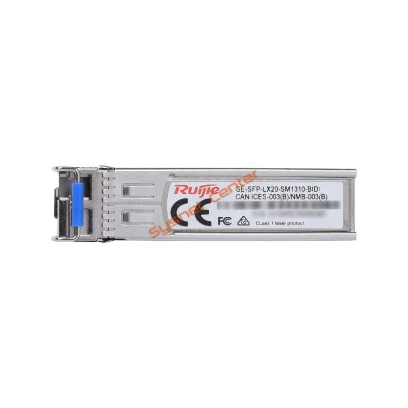 SFP Module GE-SFP-LX20-SM1310-BIDI Ruijie 1000BASE-LX