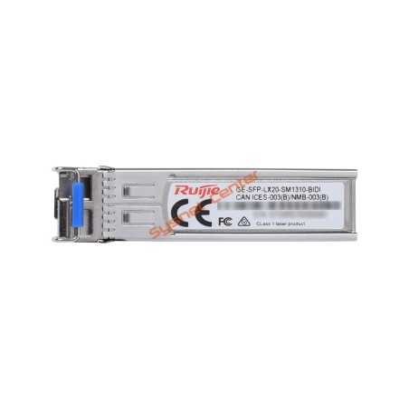 SFP Module GE-SFP-LX20-SM1310-BIDI Ruijie 1000BASE-LX