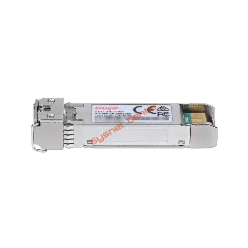 SFP Module Ruijie XG-SFP-ZR-SM1550 10GBASE-LR SFP+ 80Km