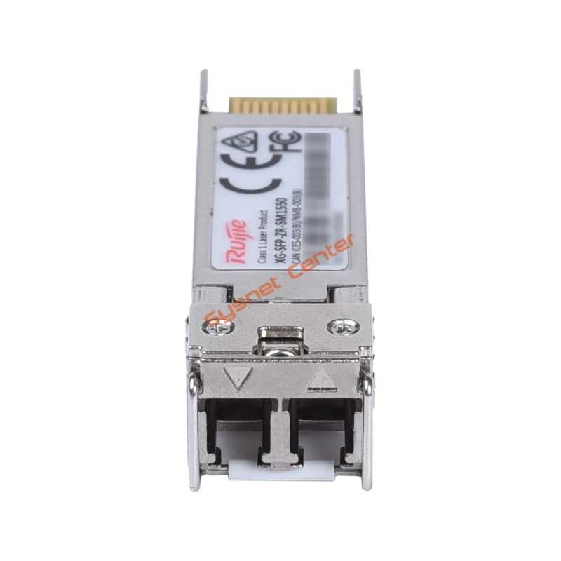 SFP Module Ruijie XG-SFP-ZR-SM1550 10GBASE-LR SFP+ 80Km