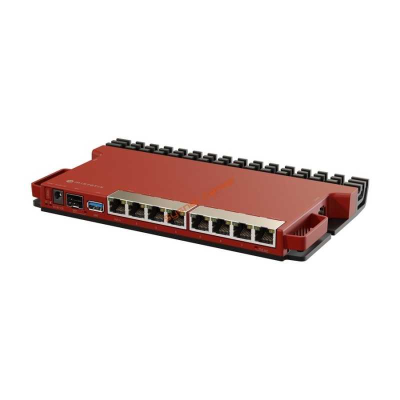 Mikrotik Router L009UiGS-RM CPU Dual-Core 800MHz ROS LV.5