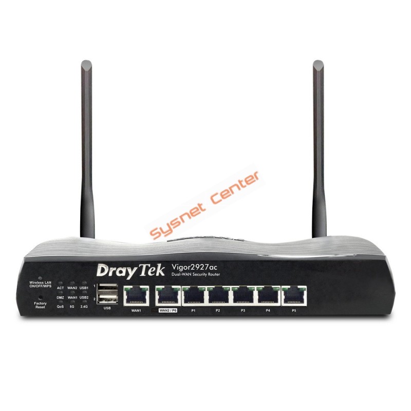 DrayTek Vigor2927ax Dual-WAN VPN Firewall Router, WIFI AX DrayTek Vigor2927ax Dual-WAN VPN Firewall Router, WIFI AX