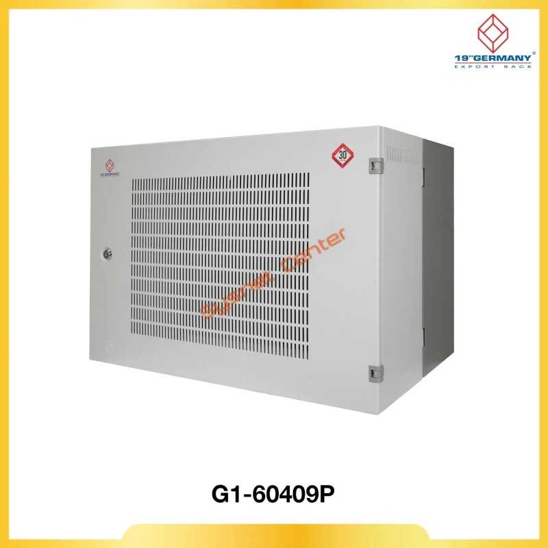 ตู้ Rack 9U 19" GERMAN Perforated. WALL RACK G1-60409P