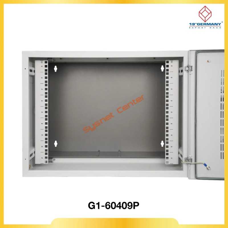 ตู้ Rack 9U 19" GERMAN Perforated. WALL RACK G1-60409P