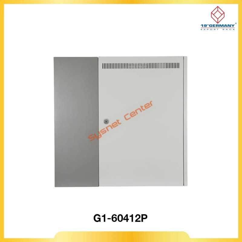 ตู้ Rack 12U 19" GERMAN Perforated. WALL RACK G1-60412P