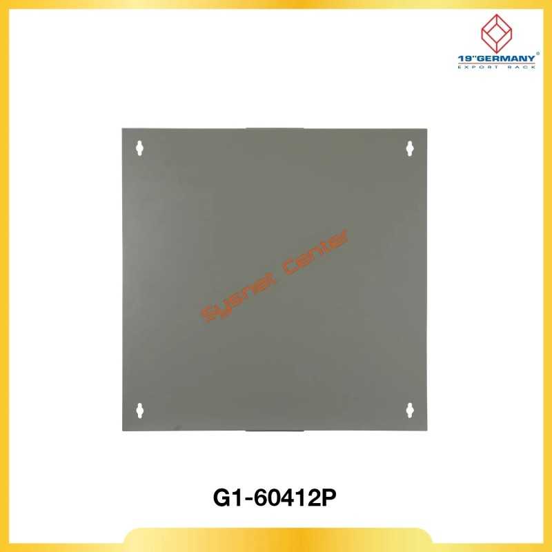 ตู้ Rack 12U 19" GERMAN Perforated. WALL RACK G1-60412P