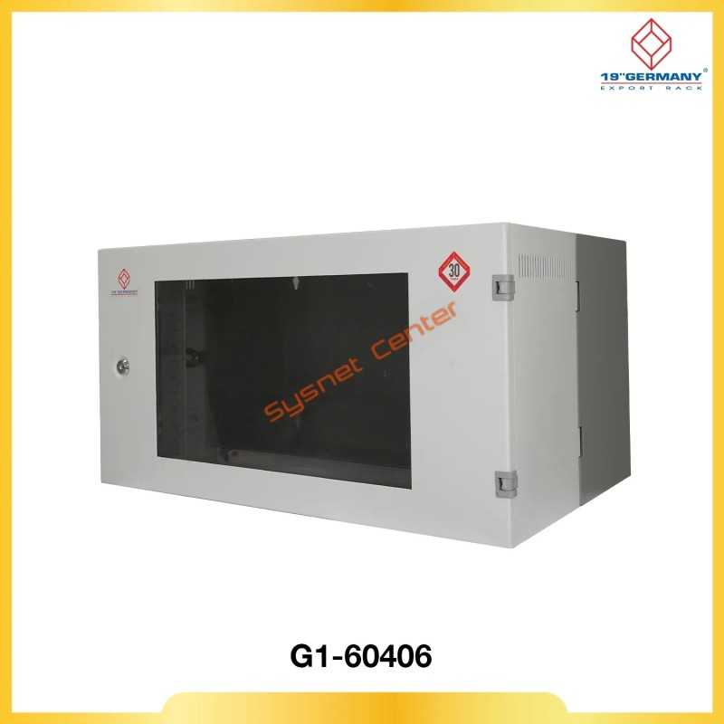 ตู้ Rack 6U G1-60406 19" GERMAN WALL RACK 6U 60x40x32cm