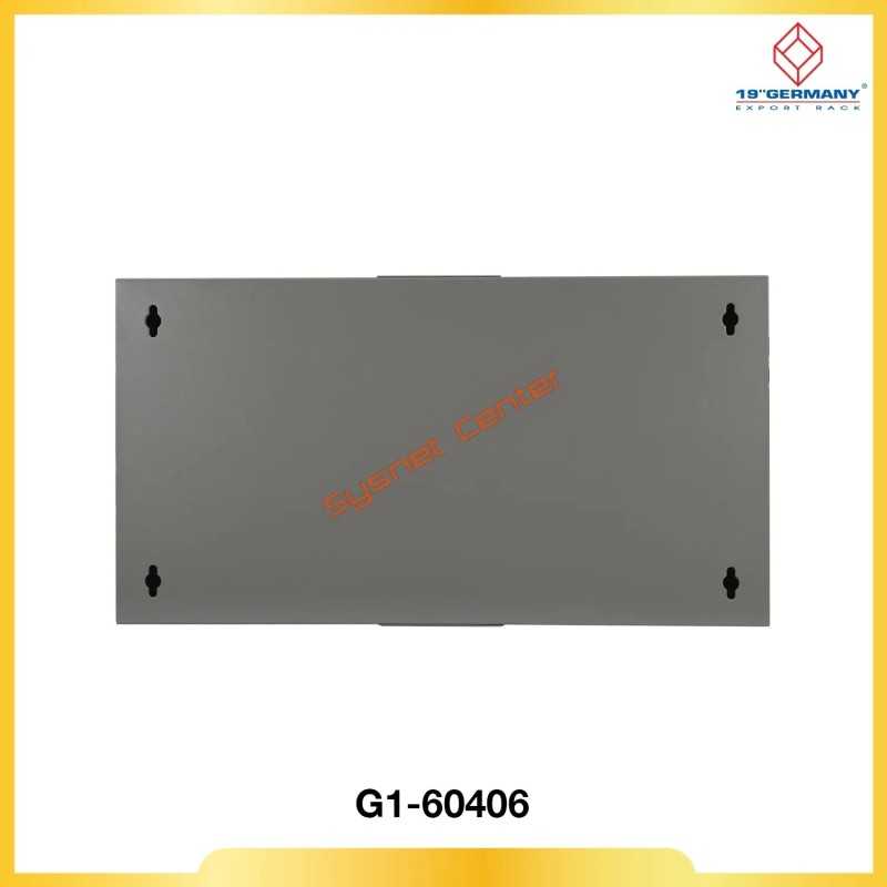 ตู้ Rack 6U G1-60406 19" GERMAN WALL RACK 6U 60x40x32cm