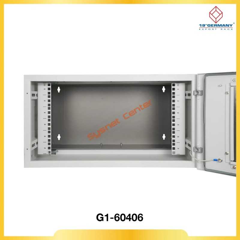 ตู้ Rack 6U G1-60406 19" GERMAN WALL RACK 6U 60x40x32cm