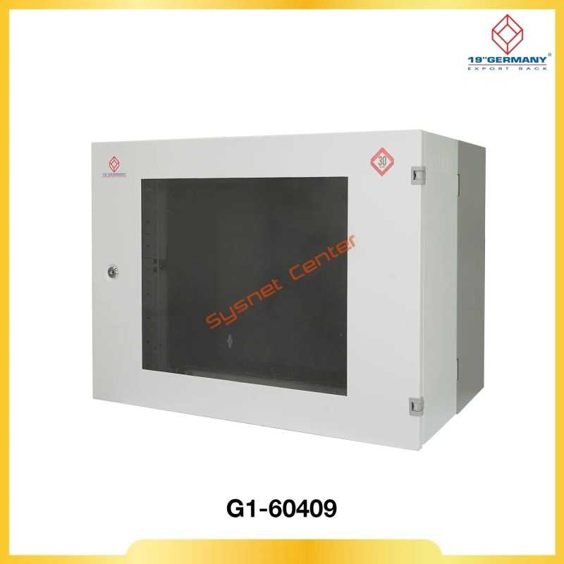 ตู้ Rack 9U G1-60409 19" GERMAN WALL RACK 9U 60x40x45.5
