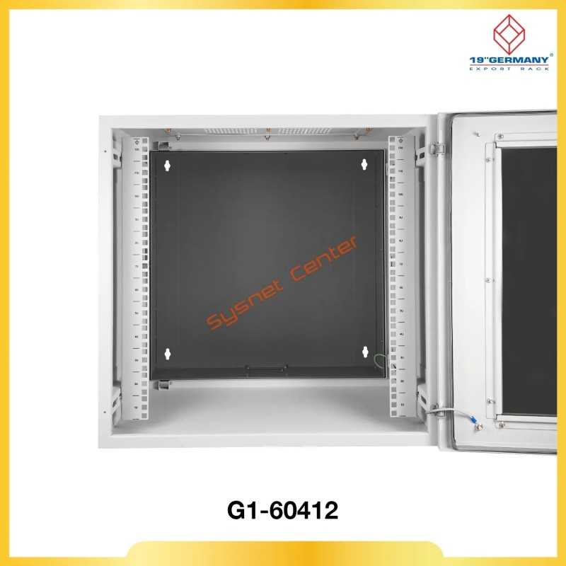 ตู้ Rack 12U G1-60412 19" GERMAN WALL RACK 9U 60x40x59cm