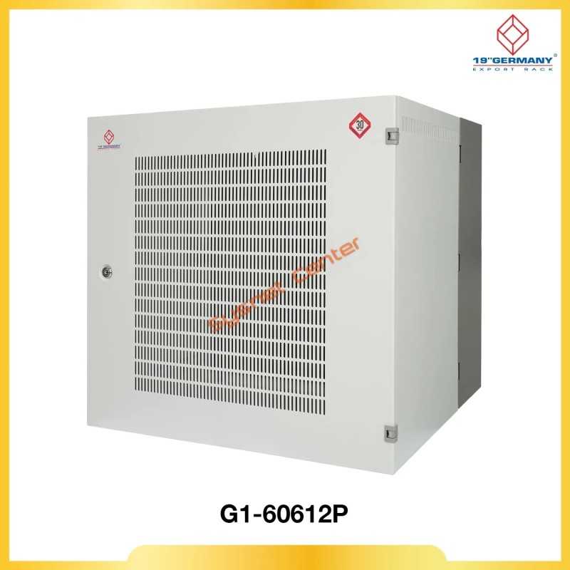 ตู้ Rack 12U 19" GERMAN Perforated. WALL RACK G1-60612P 12U