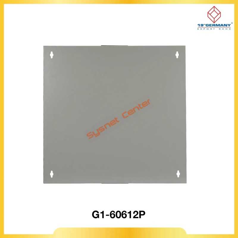 ตู้ Rack 12U 19" GERMAN Perforated. WALL RACK G1-60612P 12U