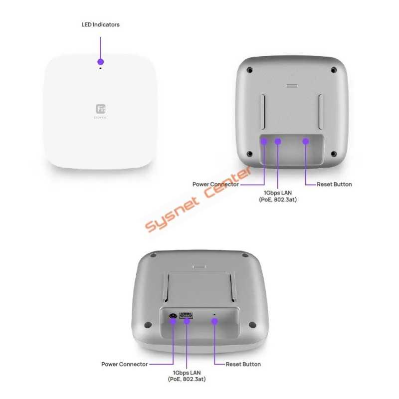 EWS356-FIT Engenius 802.11ax Dual-Band Wireless Access Point