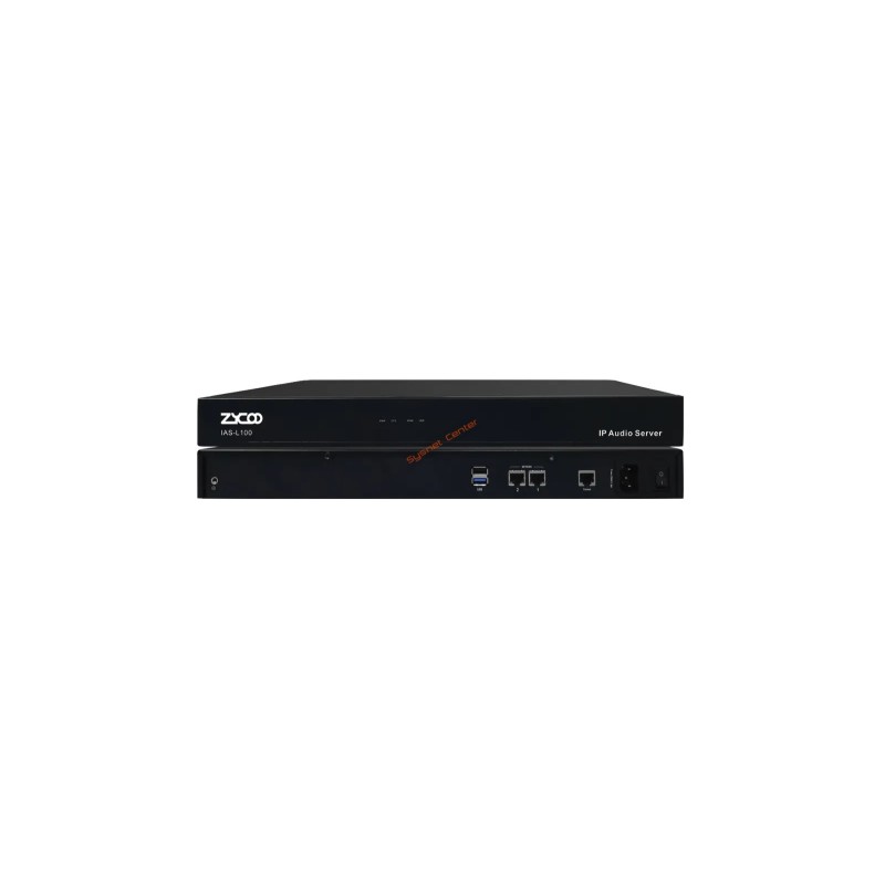 IP Audio Server Zycoo IAS-L100 IP Audio Center 100 Enpoint