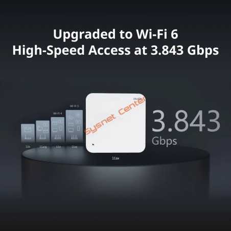 RG-AP820-AR(V3) Ruijie Wi-Fi 6 Tri-Radio Indoor Access Point