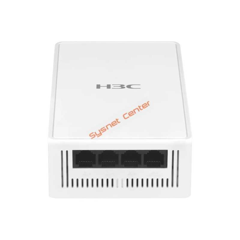 WA6120H H3C Wall-Plate Access Point WIFI6 2x2 MIMO 1.8Gbps