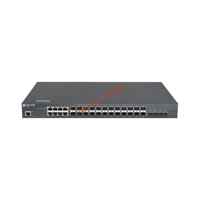 BDCom S2900-24S8C4X L3-lite Managed Switch 16 SFP/8 LAN, 4 SFP+